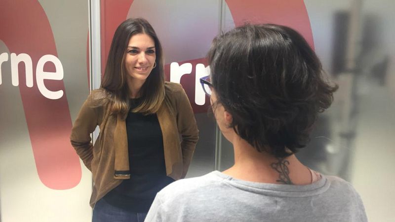 María ha dejado de fumar