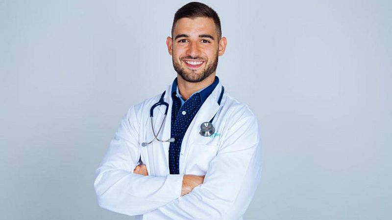 Fran Alvarado, el médico de familia que fue mister gay España