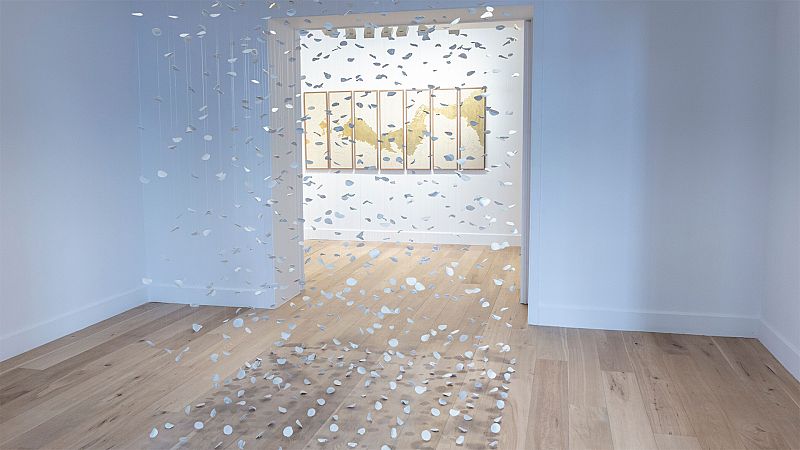 Exposición 'Habitando procesos', de Mercedes Lara, en la galería Lucía ...