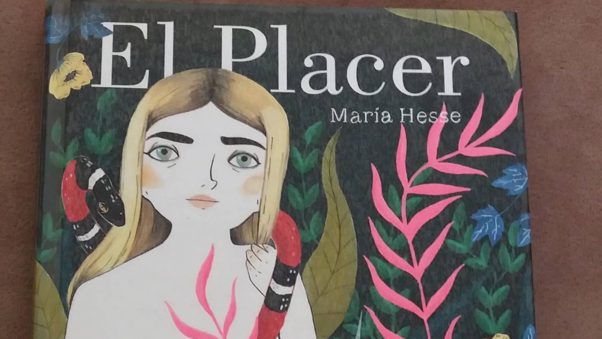 María Hesse presenta en Historias de papel El placer