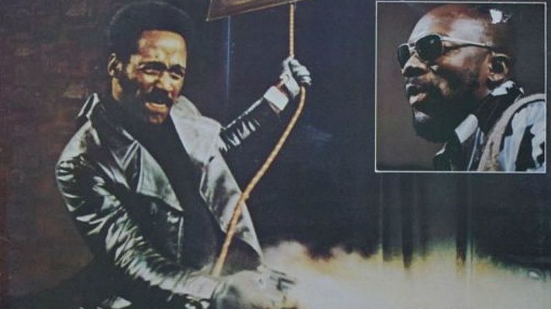 Isaac Hayes y el funk blaxploitation