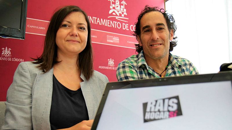 Maribel Ramos: "Una noche al raso para sentirse como los sin hogar"