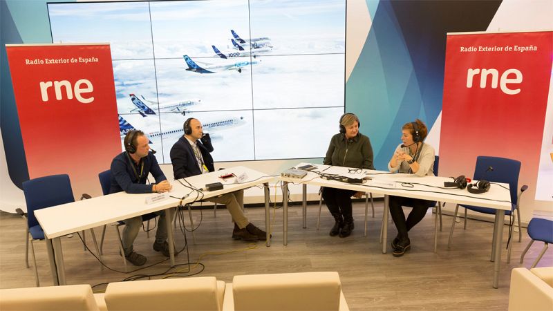 Airbus Getafe, cuna de la aviación