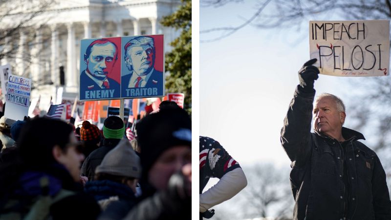 Activando el juicio político a Trump