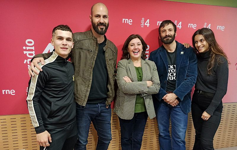 Va de cine - Entrevista amb Albert Pinto, Sergio Castellanos, Ivan ...