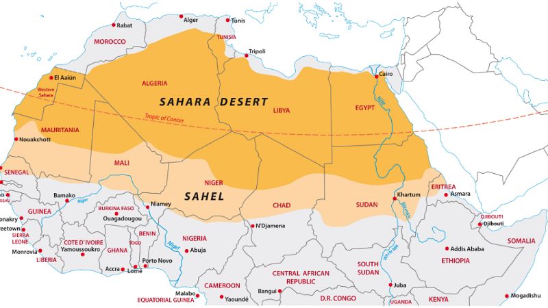 Sahel: el avance del Dáesh