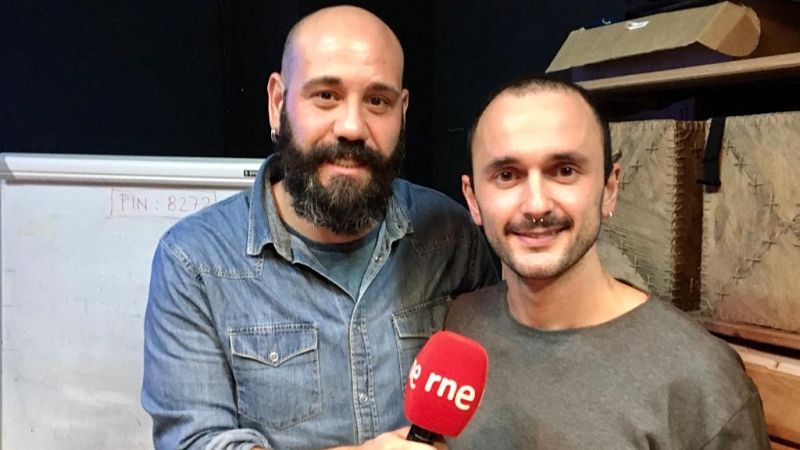 Dramedias con Paloma Cortina - La Trascénica: Alessio Meloni - 02/02/20