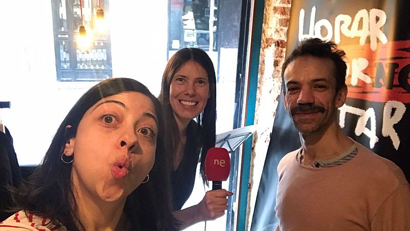 Teatro estable en escaparate