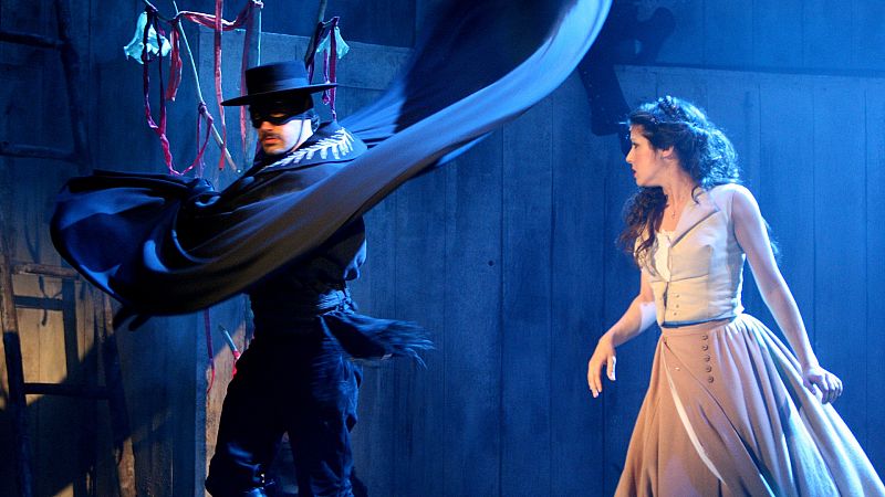 "Zorro, the musical"