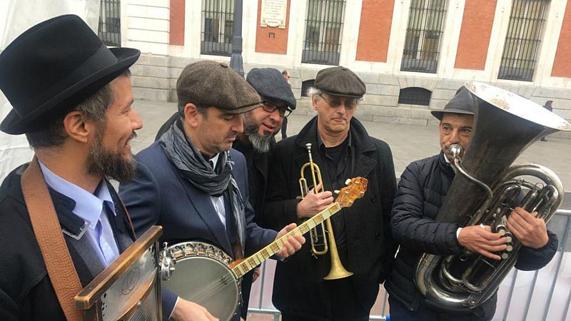 Las mañanas de RNE con Pepa Fernández - Día de la Radio - Barba Dixie Band