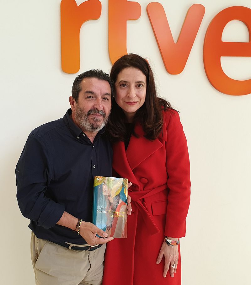 Ana Merino, "El mapa de los afectos"