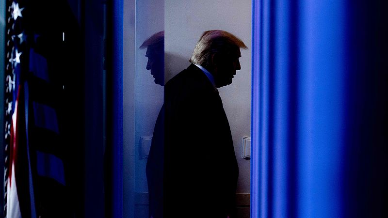 Trump lanza una campaña contra gobernadores demócratas