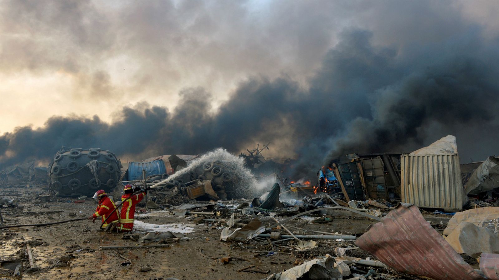 Explosión en Beirut: más de 100 muertos l RTVE.es