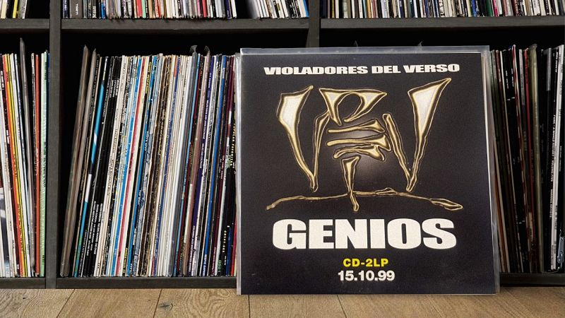 Doce Pulgadas - Violadores del Verso: Genios II - 03/09/20