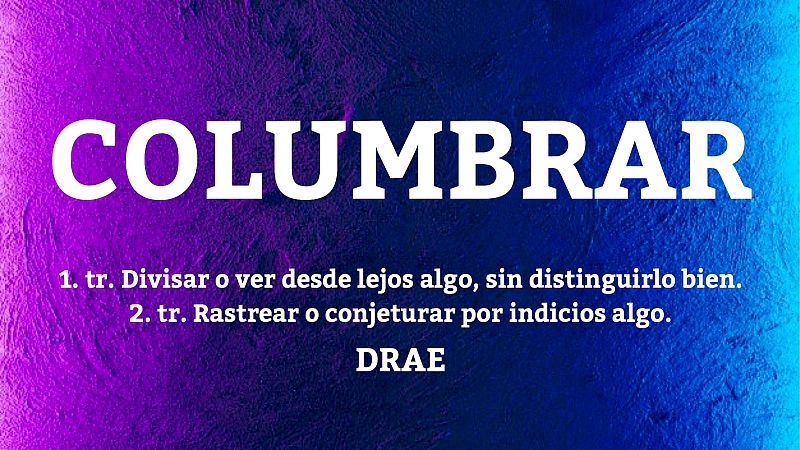 Columbrar - Màxim Huerta - 'Palabras para Max'