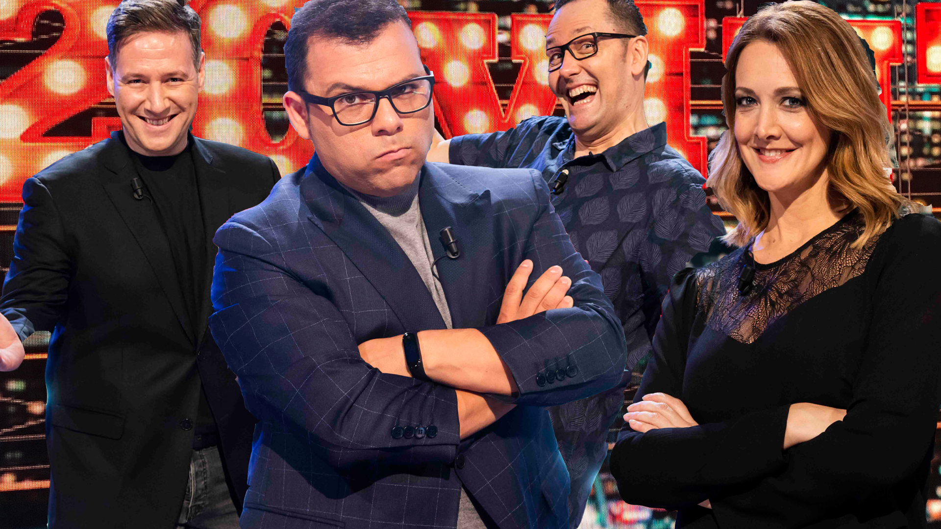 20Vint - Carlos Latre, Romina Cocca, Carlos del Pozo, Toni Mata