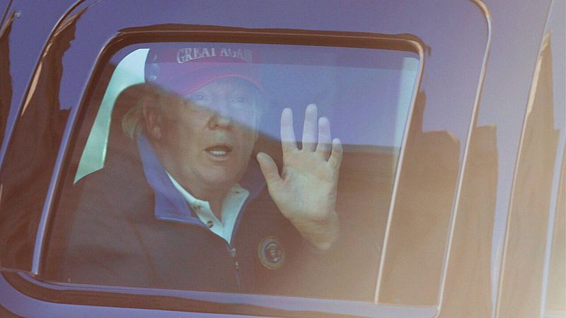 Decenas de miles de seguidores de Trump marchan en Washington clamando ...