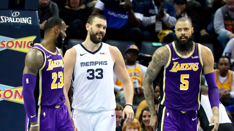 Marc Gasol ficha por los Lakers