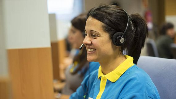 Cómo nos ayuda el servicio de teleasistencia