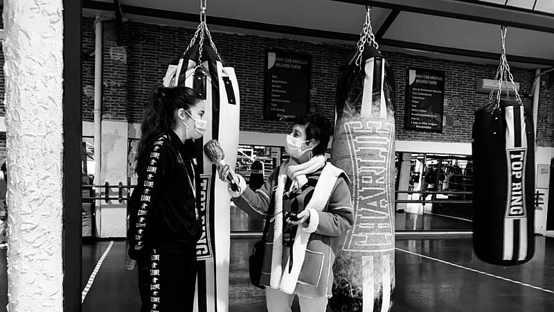 Laura Barceló, la joya del boxeo español