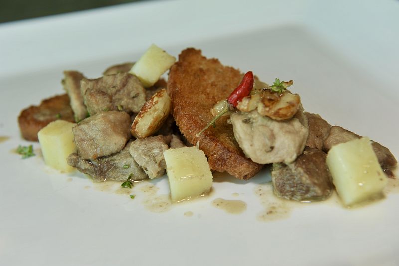 Navidad en Madeira (II): comida tradicional para el Natal