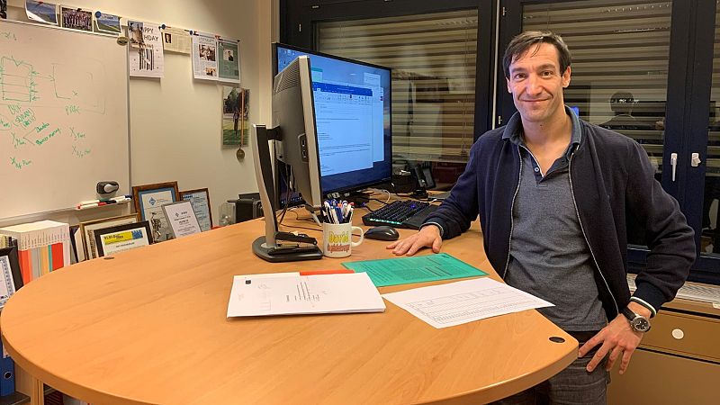 David Atienza investiga sistemas inteligentes