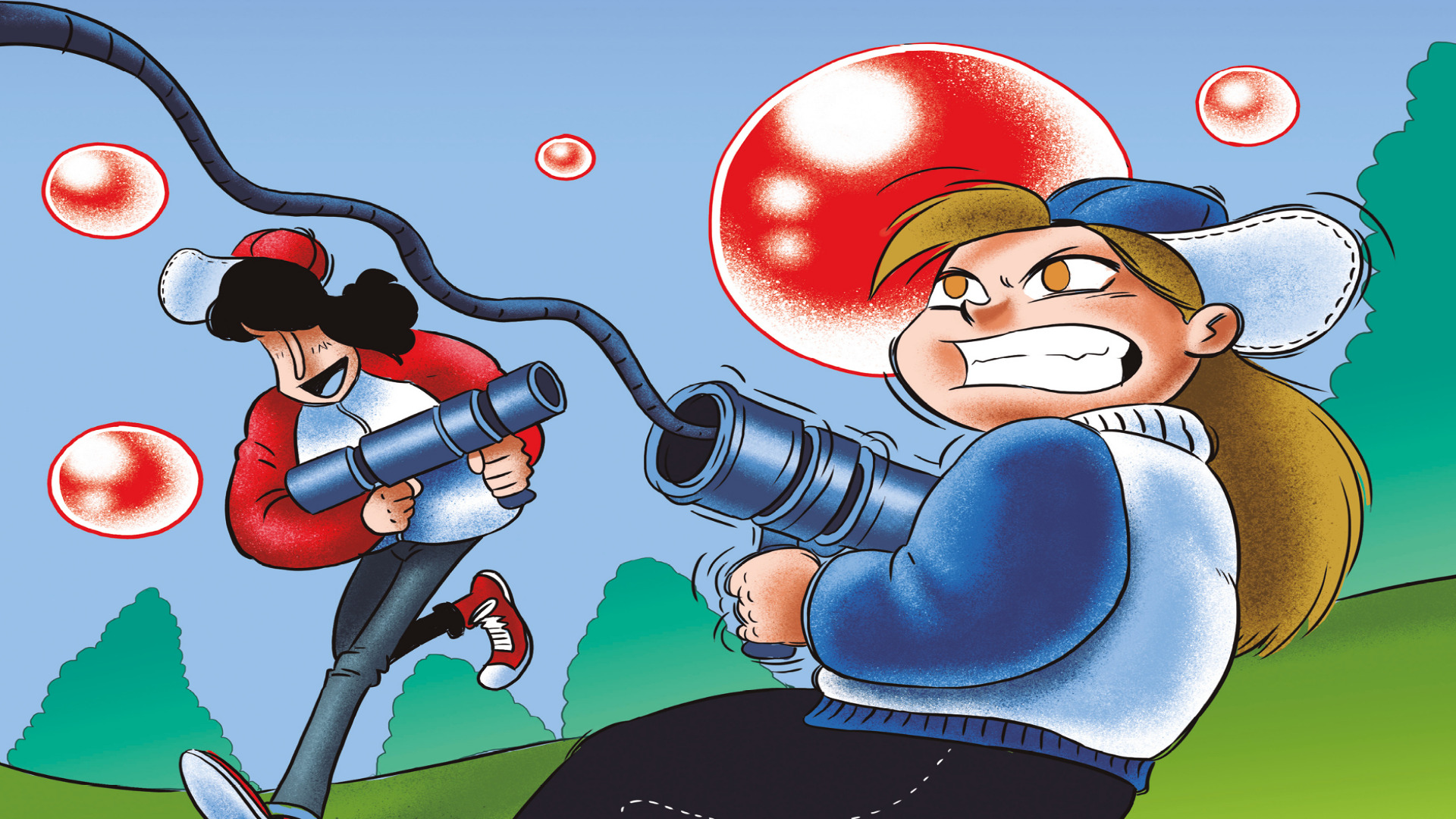 Juan Rodríguez y Rafa Mata 'Rayos y Retruécanos