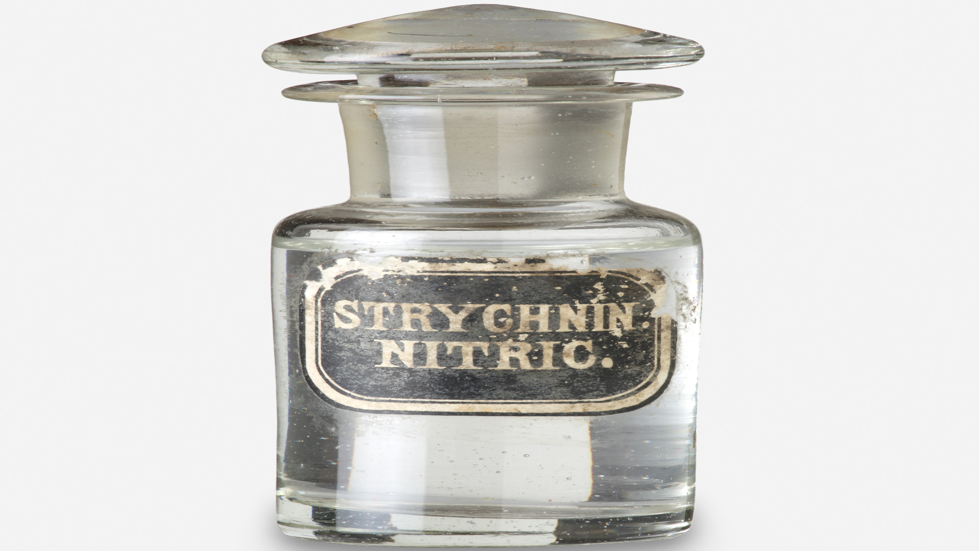 ¿Sabía que la estricnina se ha empleado en el deporte?