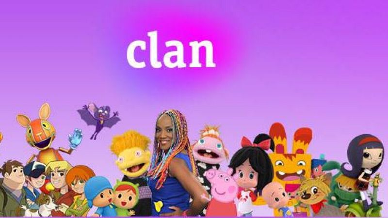 Convocatoria de RTVE de series infantiles para su canal Clan