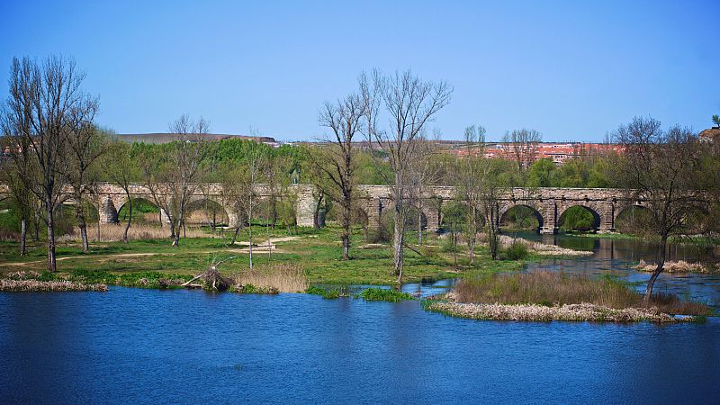 Salamanca - Isla de Soto