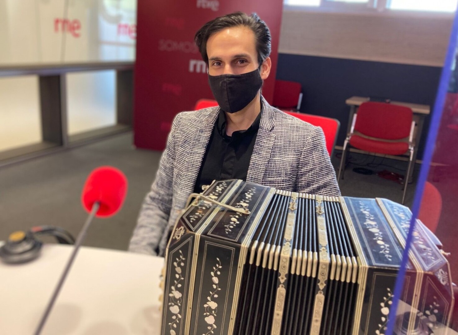 Claudio Constantini, un gran bandeneonista y compositor