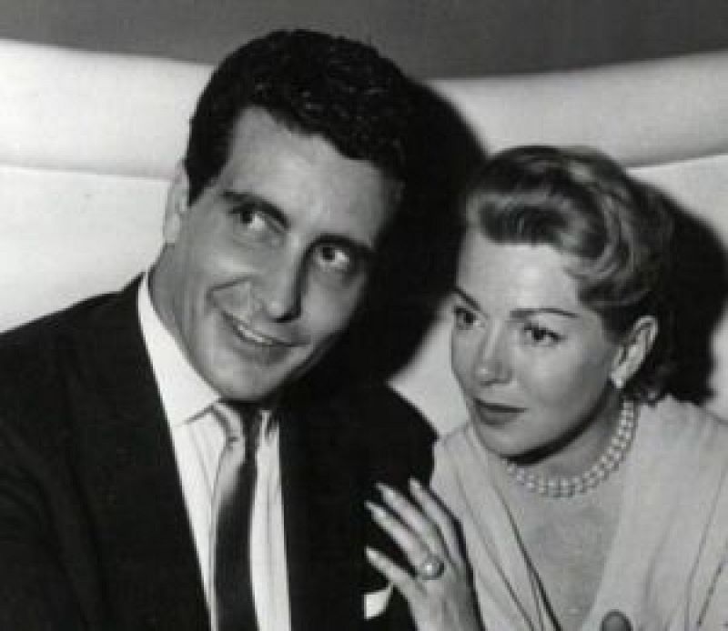 De boca a orella - Lana Turner i Johnny Stompanato