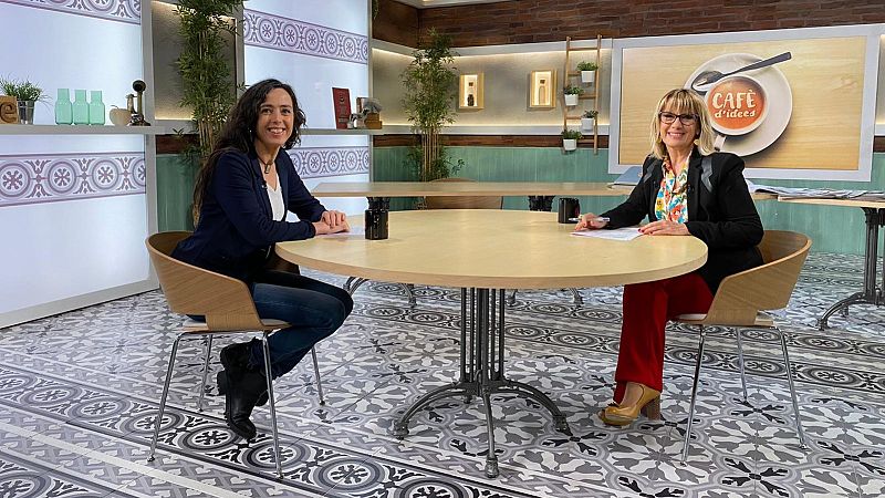 Cafè d'idees - Entrevista a Mònica Roca i Estacions d'Esquí