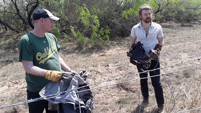 El duro recorrido que se abre tras cruzar el Río Grande