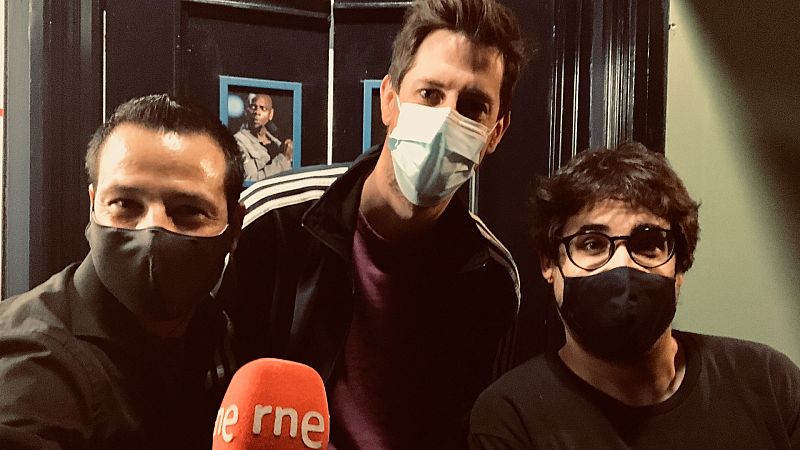 ¿Algún cómico en La sala? Ignasi Taltavull y Tomás Fuentes: 'La Ruina Show'