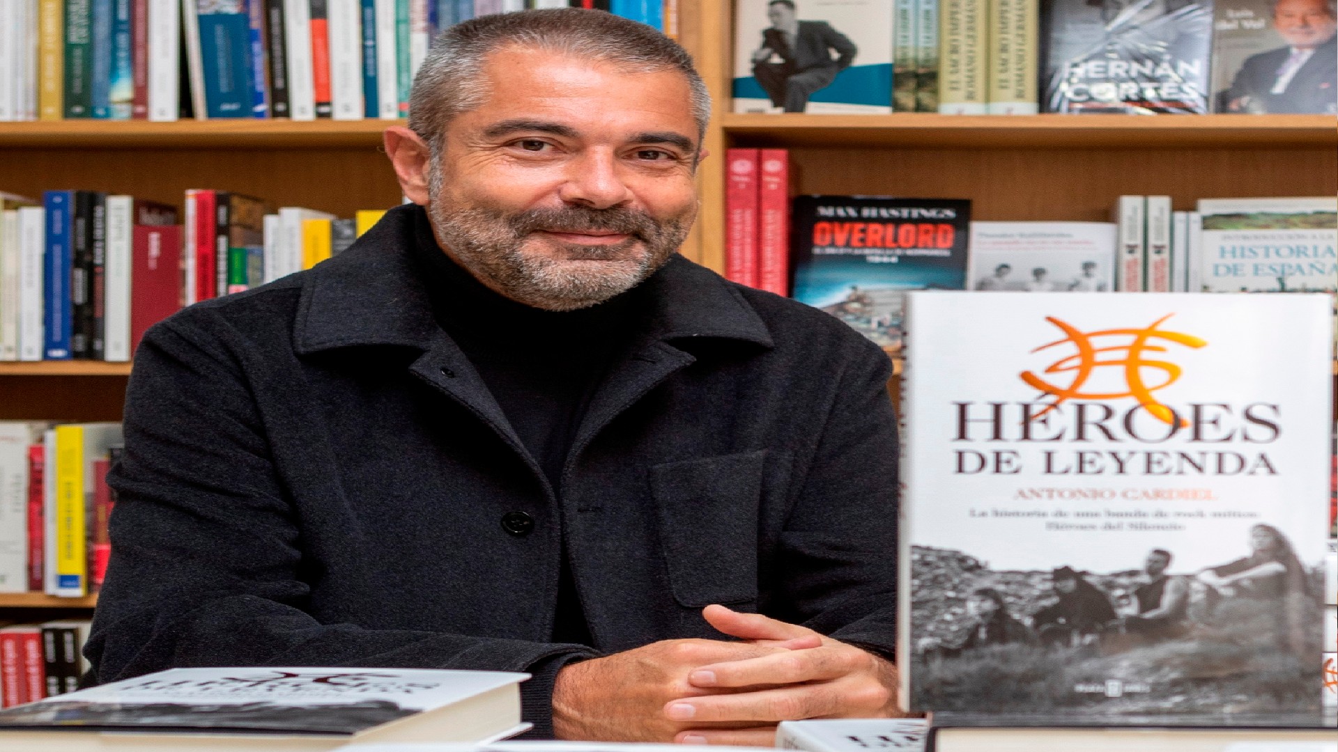 Cardiel nos presenta sus 'Héroes de leyenda'