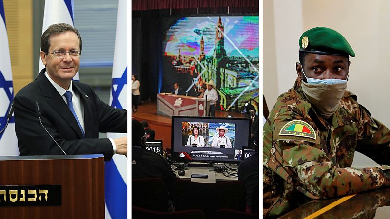 Isaac Herzog, nuevo presidente de Israel