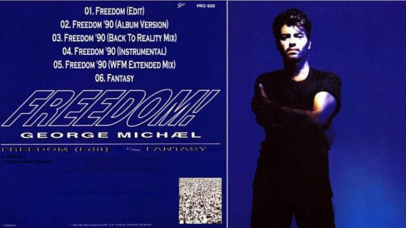 George Michael, 'Freedom' 90'