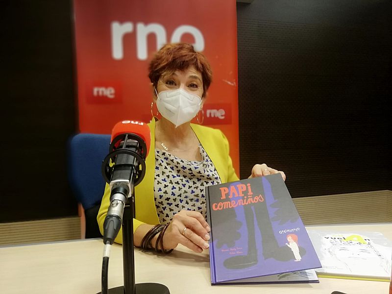 Murcia Informativos: Entrevista con la escritora Marisa López Soria ...