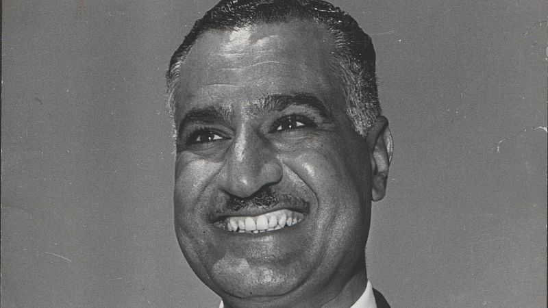 Nasser y el Canal de Suez