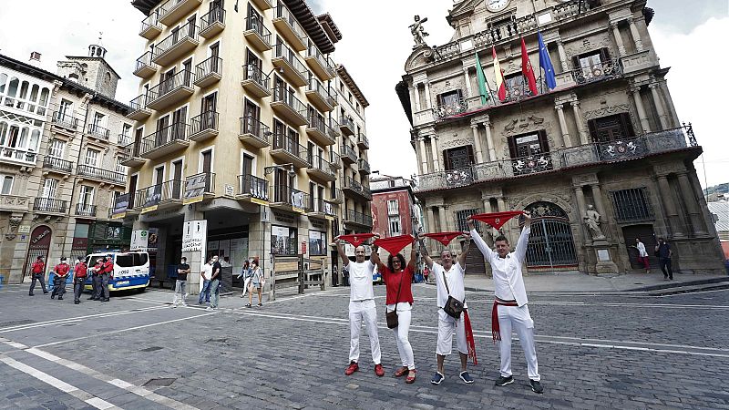 Maya: "Estamos mal. No es el momento para venir a Pamplona"