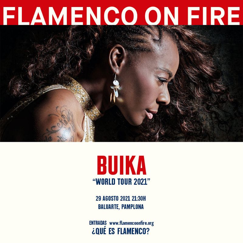 Buika: "Llevo muchos años en el mundo de la electrónica"