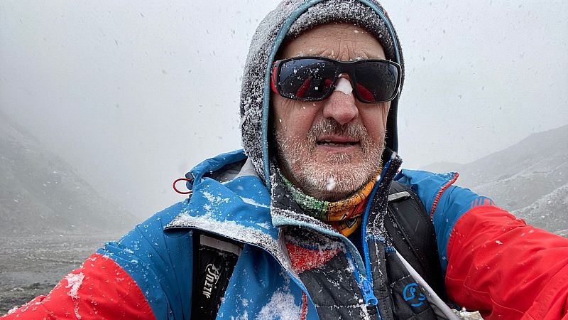 'Everest 1924', el nuevo libro de Sebastián Álvaro