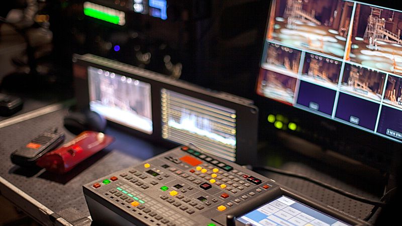 Materiales audiovisuales en presentaciones en público