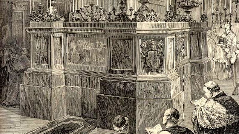 ¿Qué es un catafalco?