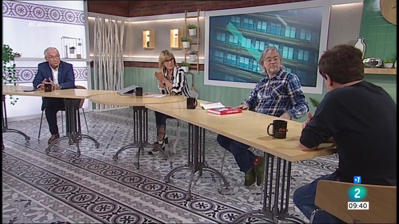 Tertúlia. Enric Álvarez i Juan Carlos Ortega