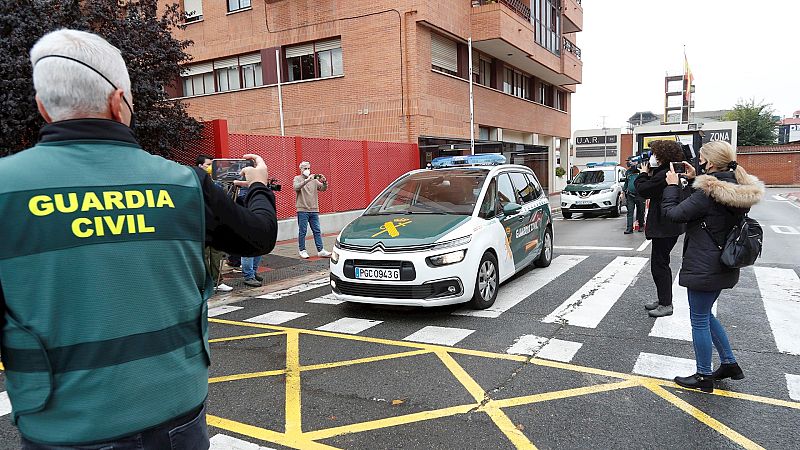 Prisión sin fianza para el presunto autor del homicidio de Lardero