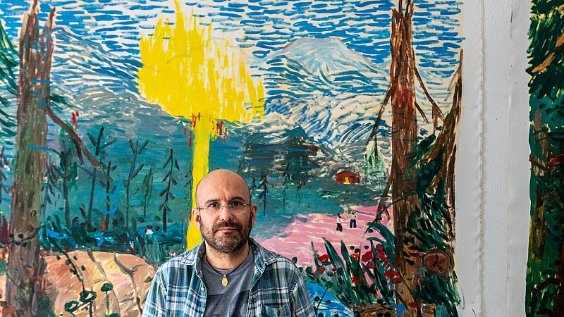 Cesc Abad. Pintura y cerámica para un mundo distópico.