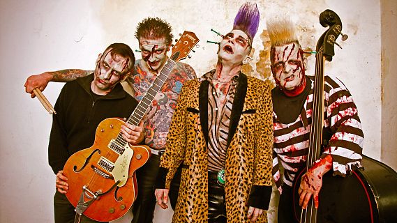 Rock and Roll High School - Cap. 88; Psychobilly (1980-1990)