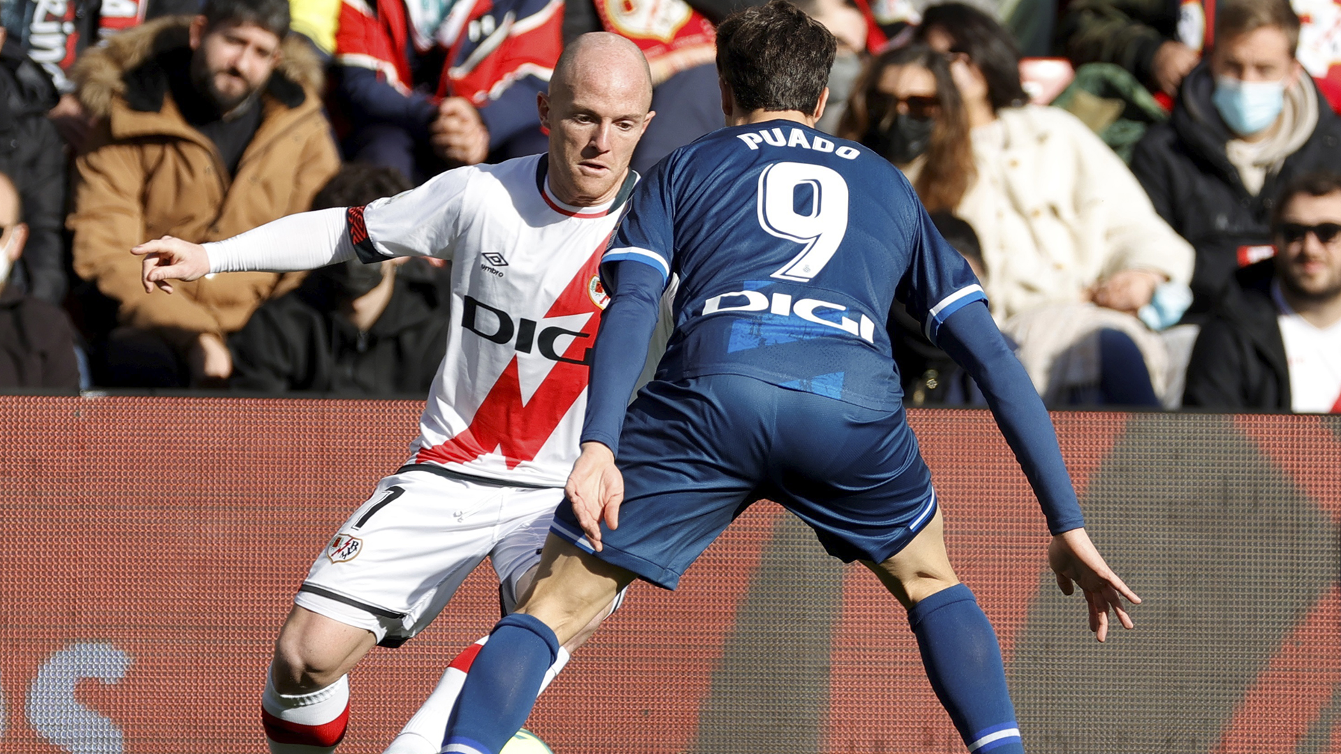 Isi Palazón: "Seguir hasta conseguir la permanencia"